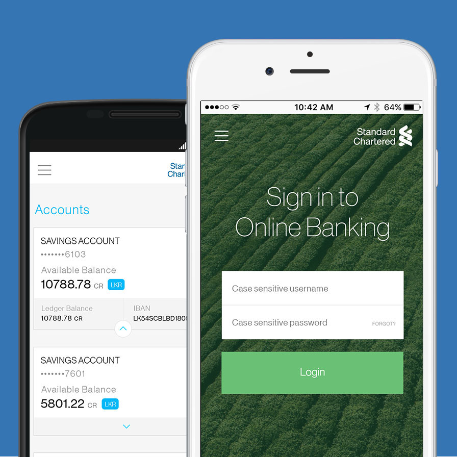 Standard Chartered Bank Digital Transformation – Jade Pang Design